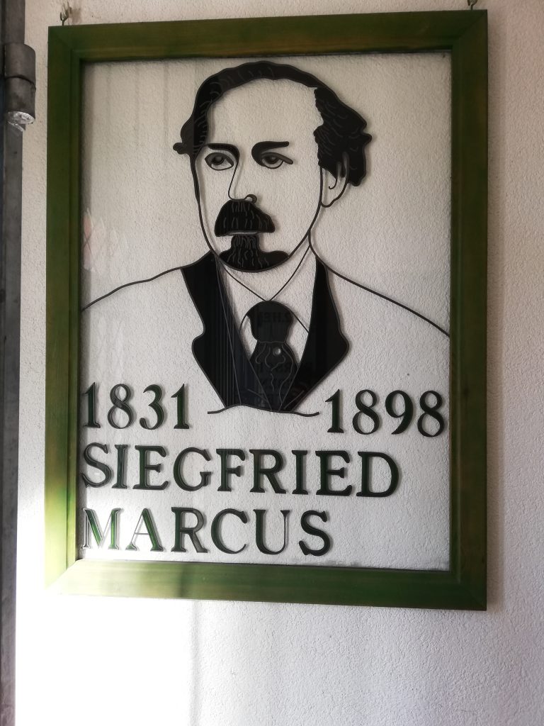 Auf den Spuren von Siegfried Marcus – Schule Am Wedenhof